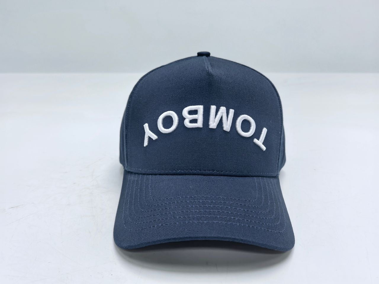 Navy Tomboy Hat | Two Tone Dad Cap | Tomboy Athletics – TOMBOY ATHLETICS